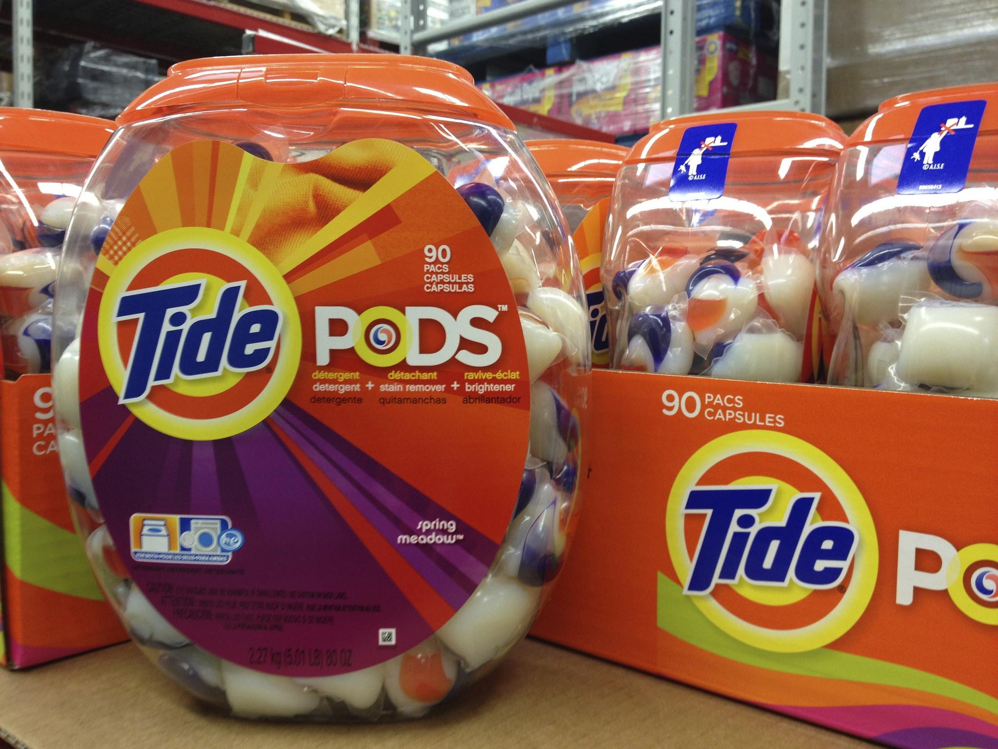 What is a tide pod store